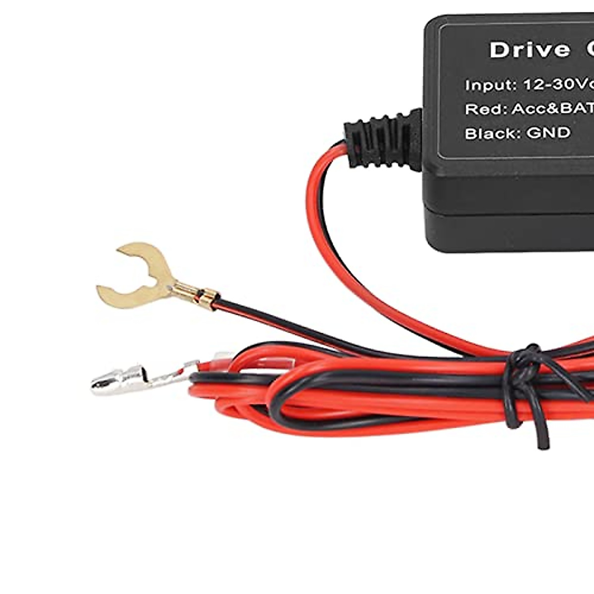 Car Camera Power Cord, Durable Well Organized Convenient Operation All Day Surveillance Wide Applicability Cam Hardwire Kit for GPS Navigator (MINI)