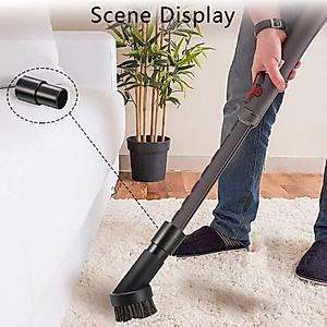 4 Pcs Vacuum Hose Adapter Kit Attachment Adapter Pool Supply 1 1/2'' to 1 3/8'' to 1 1/4'' 1''to 1 1/8'' to 1 3/8" Connector Attachments Reducer from 25/30/34 to 42 mm for Wet Dry Shop Cleaner