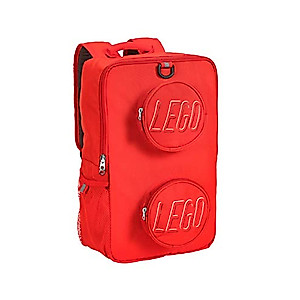 LEGO Brick Backpack - Red