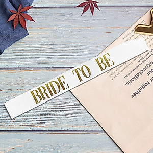 Snsowed 18 Pack Bachelorette Party Sashes, Bride Tribe Funny Bridesmaid Sash Set, Team Bride Sash, Maid of Honor Sash for for Bachelorette Hen Party and Bridal Shower Engagement Wedding Party