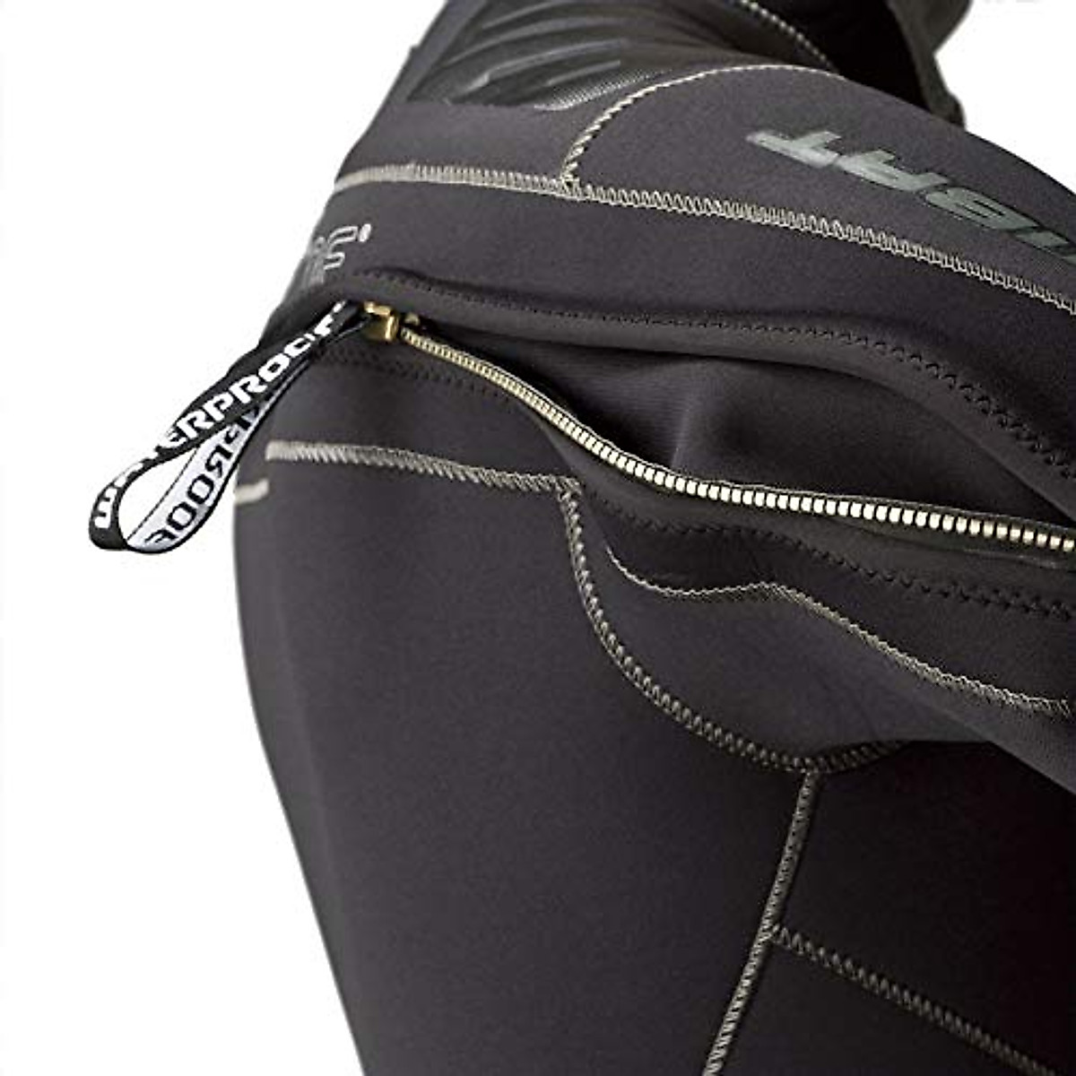 Waterproof Mens SD Combat 7mm Semi-Dry Wetsuit, Large