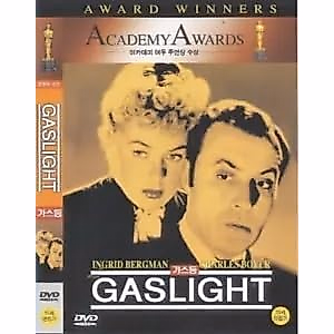 Gaslight (1944) DVD Charles Boyer / Ingrid Bergman Language: English Subtitle: English, Korean