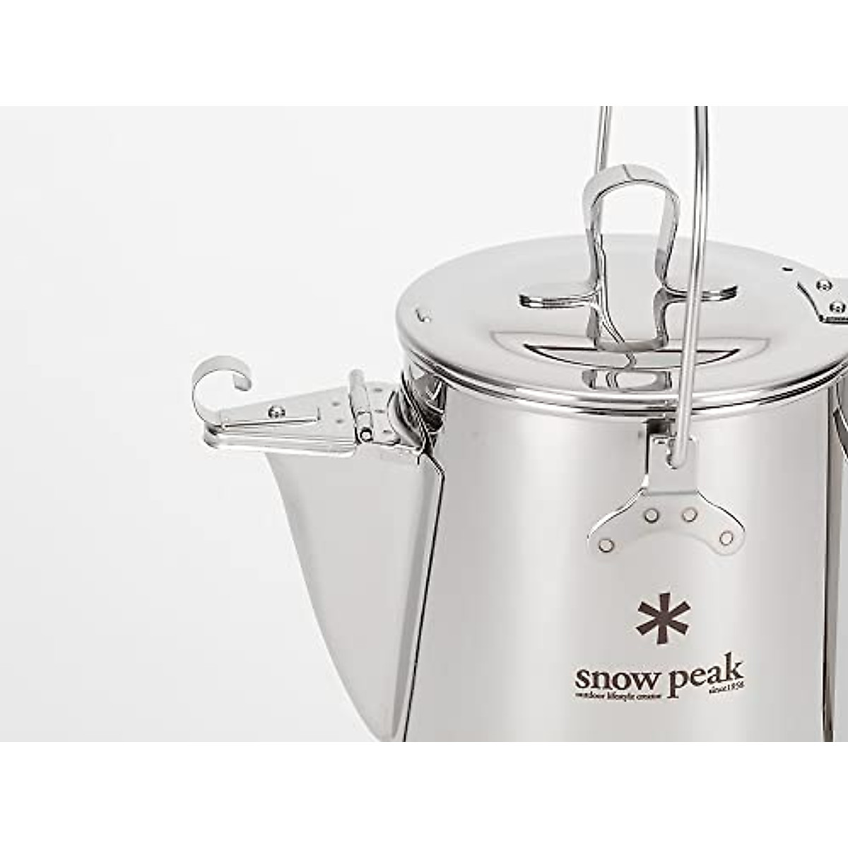 Snow Peak CS-270R Classic Kettle, 1.8
