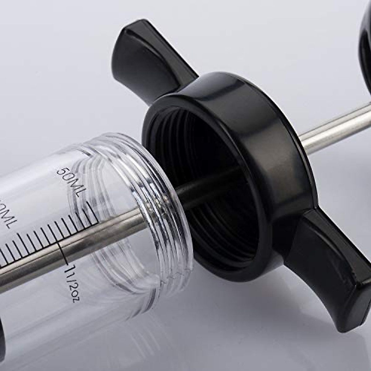 Westmark Seringue À Marinade, 50 mL/1.7 oz capacity, Clear