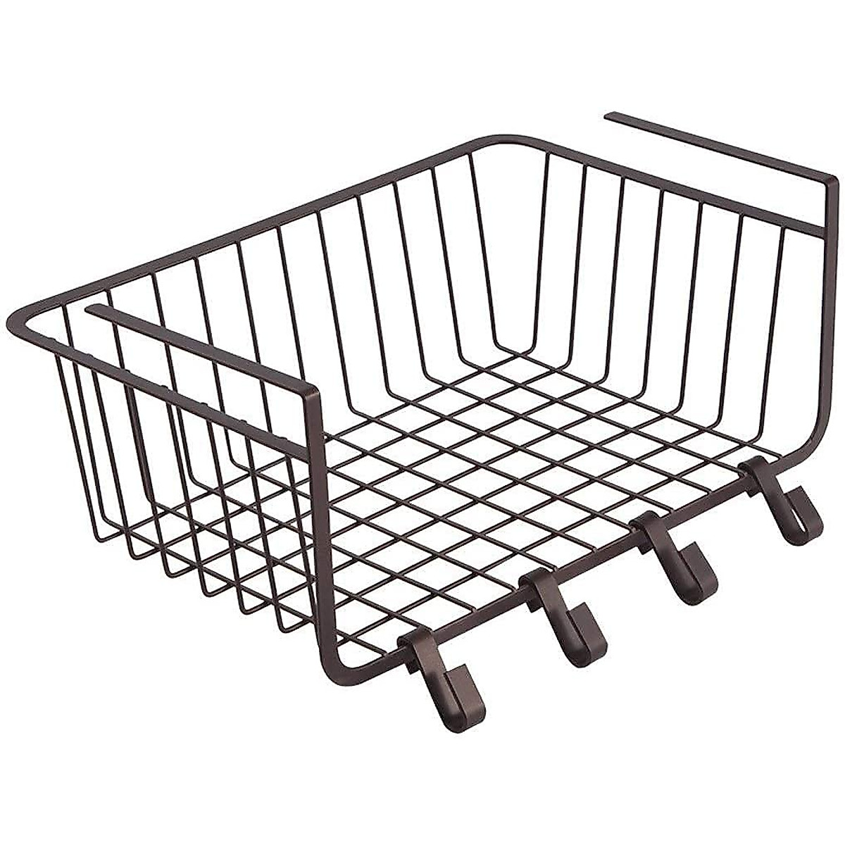 Plate Rack Draining Dish Rack Cabinet Hanging Basket Hooks Kitchen Dish Racks Cruet Storage Rack Cabinet Storage Rack for Kitchen Pan Plate Holder