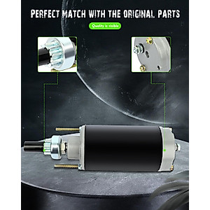 SCITOO Starters New compatible for Mercury Engines-Marine Outboard 120 Sport Jet 1995 120XR Sport Jet 1996-1998 120XR2 Sport Jet 1999 2000 90 Sport Jet 1993-1995 5761 SAB0028 AM31568