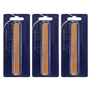 REFINE Emery Boards 120/150 Grit Nail Files, 30 Count