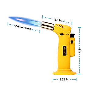 JJGeorge Yellow Jacket Culinary Torch