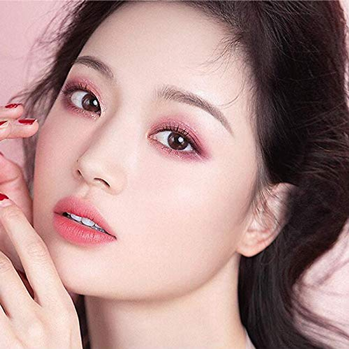 18 Colors Pigmented The New Nude Eyeshadow Palette Blendable Long Lasting Eye Shadow Palettes Neutrals Smoky Multi Reflective Shimmer Matte Glitter Pressed Pearls Eye Shadow Makeup palette Cosmetics