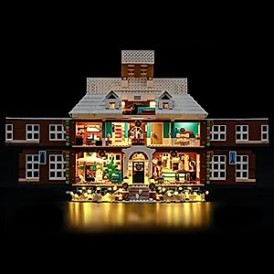 LIGHTAILING Led Light for Lego 21330 Ideas Home Alone Building Blocks Model - NOT Included The Model Set
