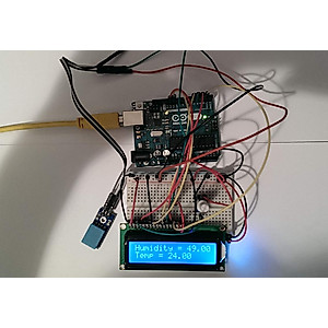 Ardest DHT11 Temperature and Humidity Sensor Module with Cable for Arduino Uno Raspberry Pi 2 3 3B RPi3 ESP-12E