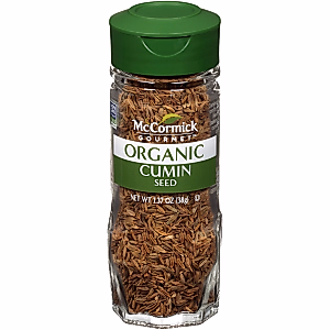 McCormick Gourmet Organic Cumin Seed, 1.37 oz