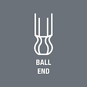 Wera 05022640001 950/9 Hex-Plus Multicolour Imperial 2 L-Key Set, Imperial, BlackLaser, 9 Pieces