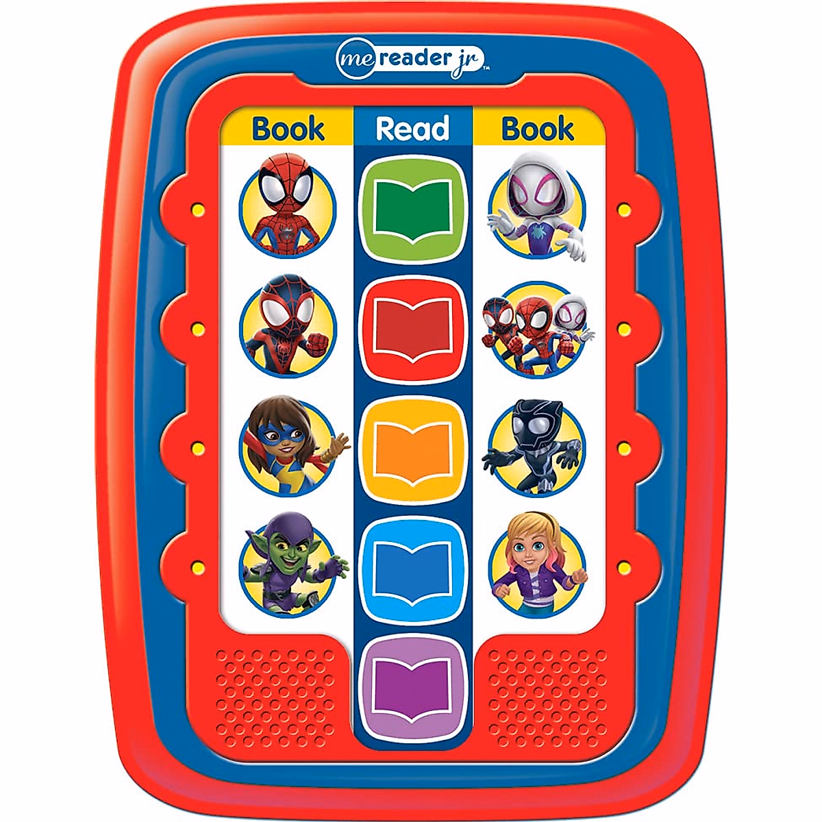 Me Reader Jr. Spidey and His Amazing Friends