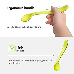 dodo papa Baby Bowls, Toddler Stay Suction Bowl, Baby Dinning Bowl, Kids Bowling Set with Spoon, Scissor, BPA-Free, First Stage Self Feeding for Boy&Girl