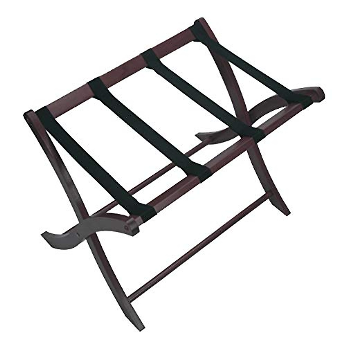 Winsome Scarlett Cappuccino Luggage Rack & Wood Scarlett Luggage Rack, Espresso