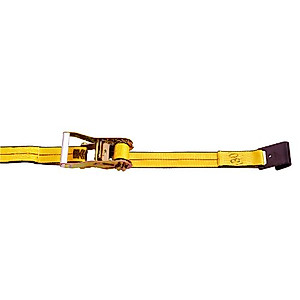 Kinedyne (512720) 2" x 27' Cargo Ratchet Strap with Flat Hook and Wide Handle Ratchet