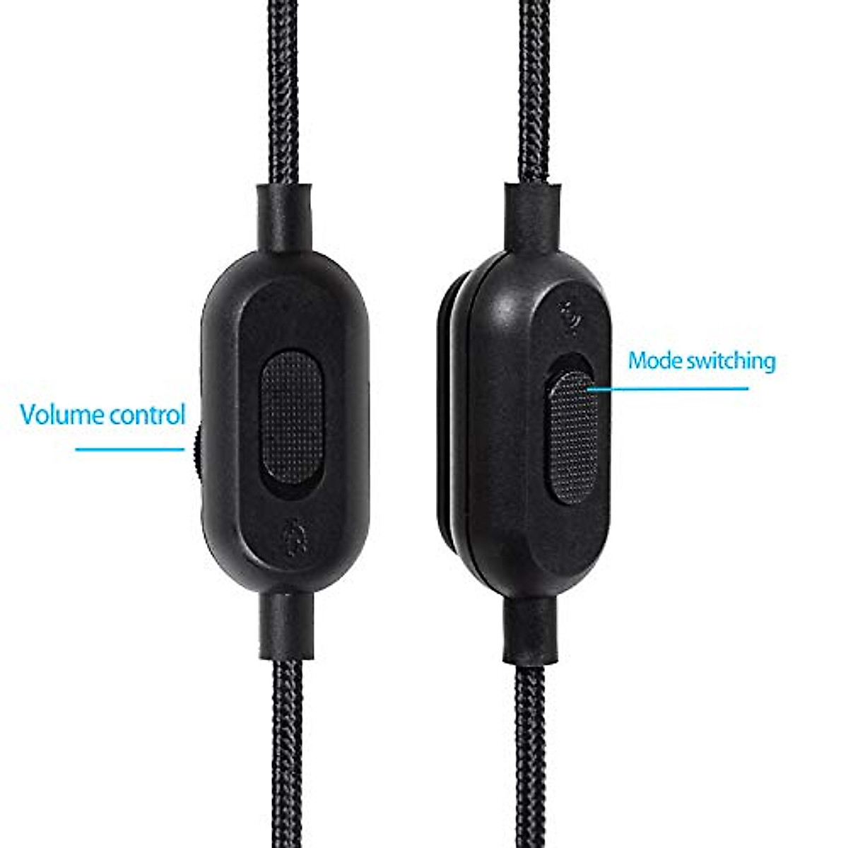 sara-u Portable Headphone Cable Audio-Cord Line for Lo-gitech GPRO X G233 G433 HyperX/Cloud Mix Cloud-Alpha Earphones Headset Accessories