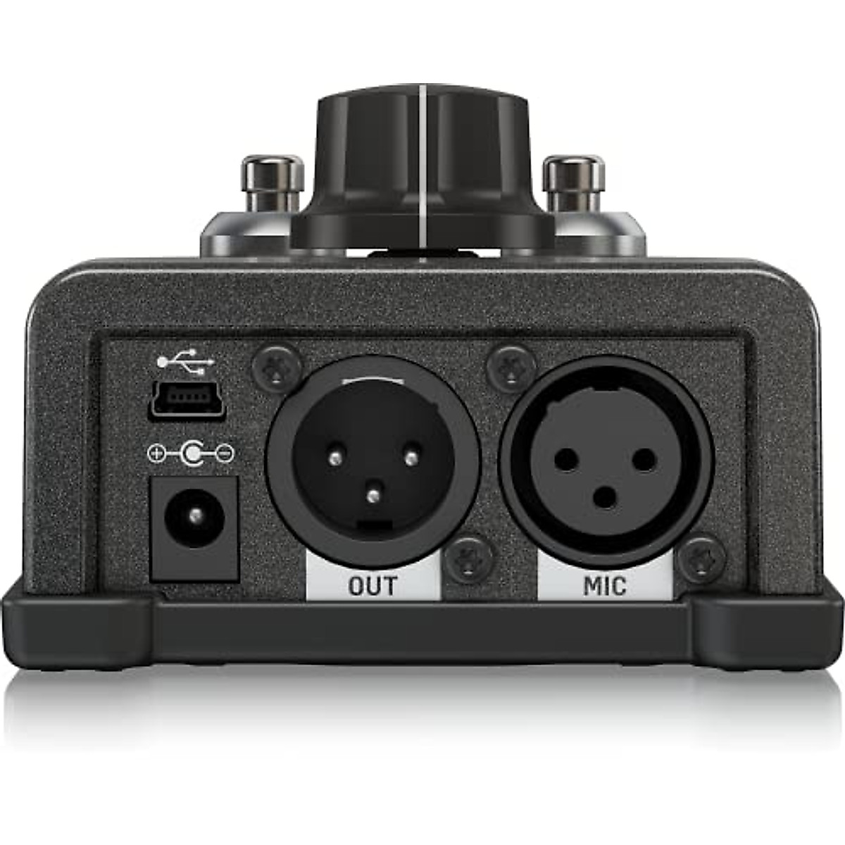 TC Helicon DITTO MIC LOOPER Easy to Use Two-Button Looper Pedal for Vocals and Acoustic Instruments