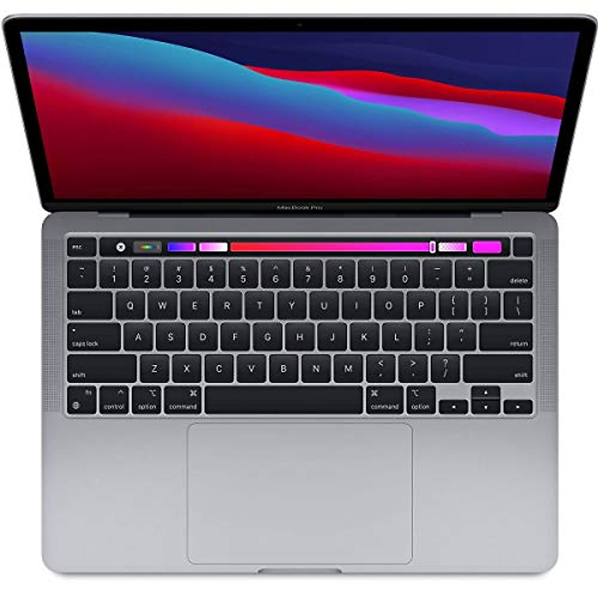 Late 2020 Apple MacBook Pro with Apple M1 Chip (13.3 inch, 16GB RAM, 1TB SSD) Space Gray (Renewed)