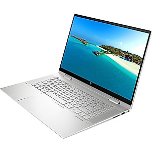 HP Newest Envy x360 2-in-1 Laptop, 15.6" FHD Touchscreen, 12-Core Intel Core i7-1260P, 32GB RAM, 1TB NVMe SSD, Backlit Keyboard, WiFi 6, Thunderbolt 4, Webcam,HDMI, Win 11, w/CUE Accessories