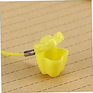 NOLITOY 10pcs Box Dentist Tooth Holder toddler Baby tooth box child souvenir box deciduous teeth Kids Tooth Organizer Braces storage box baby Tooth Fairy Holder tooth box necklace