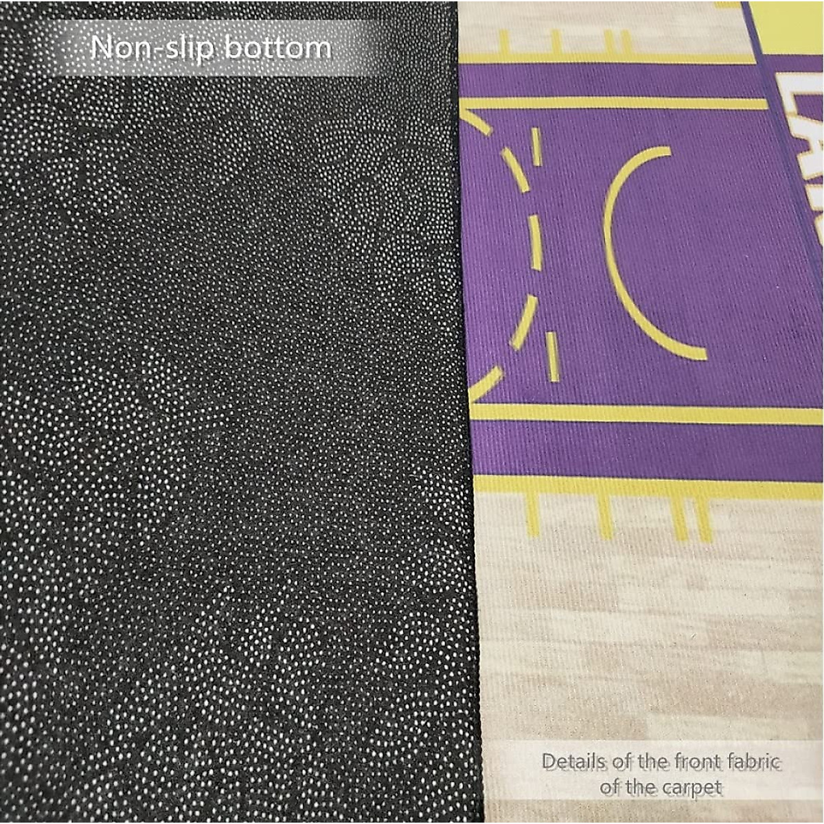 ZXPYPM Exquisite Horror Tv Wednesday 3D Carpet,Living Room Bedroom Sofa Home Decor Rug,Kids Play Non-Slip Area Rug,Kitchen Floor Mat