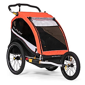 Burley Cub X, 2 Seat Kids Bike Trailer & Stroller