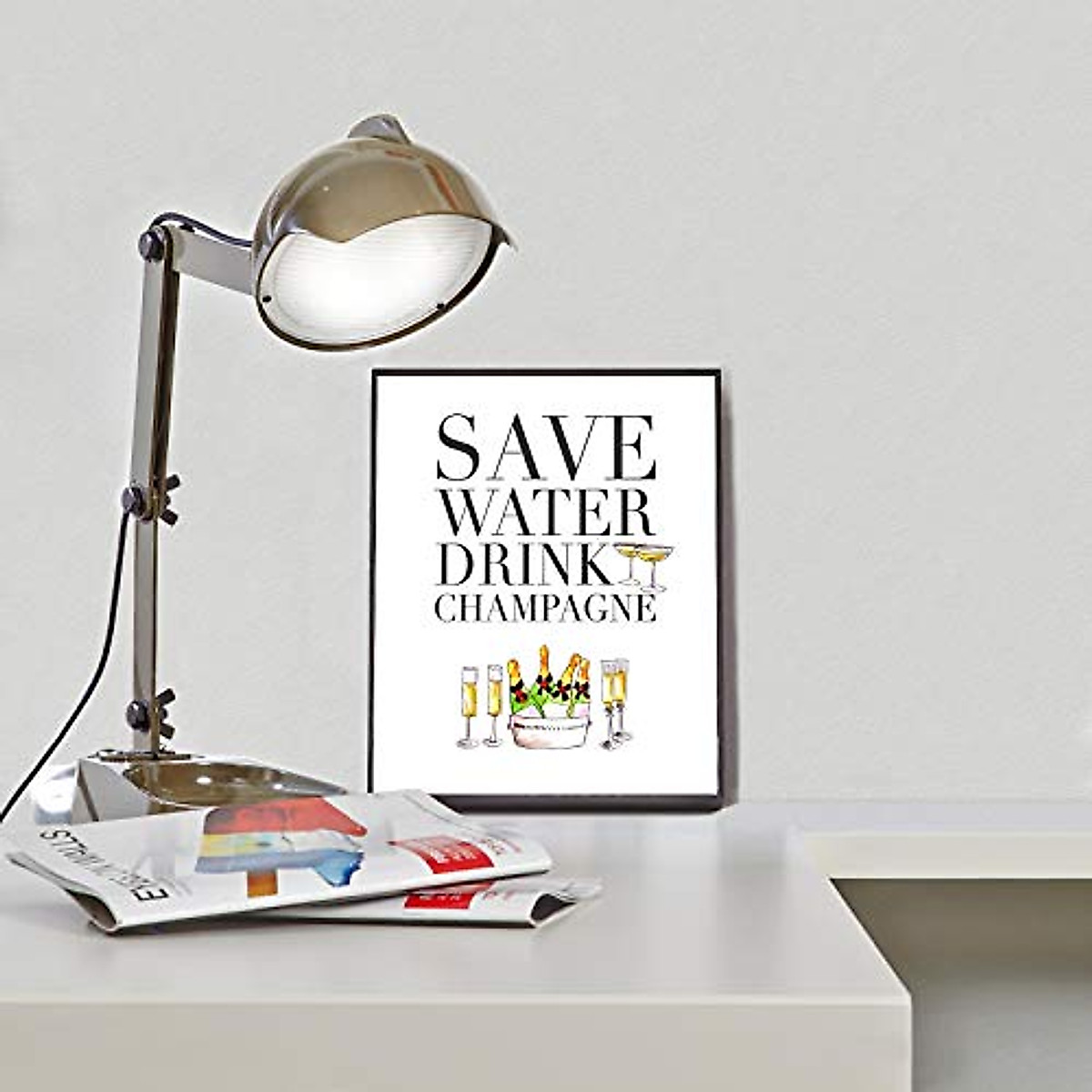 Save Water Drink Champagne