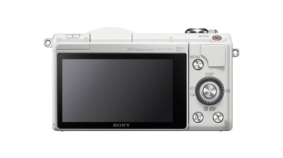 Sony Alpha a5000 Mirrorless Camera with 16-50mm Lens | Compact & Versatile