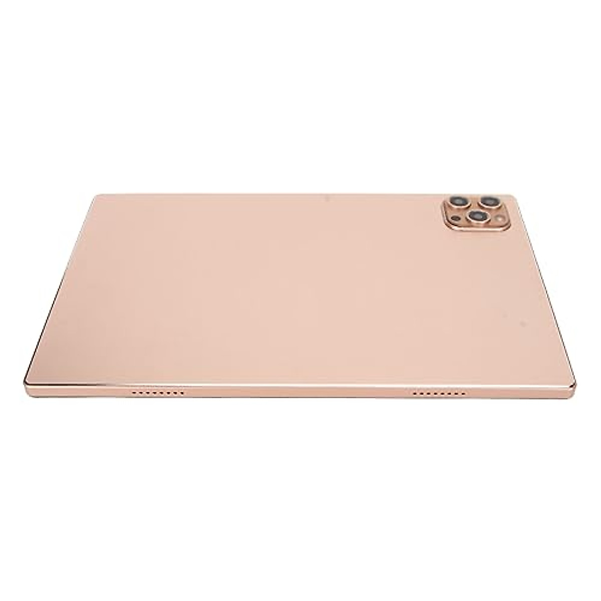 Jopwkuin HD Tablet, 2 Card Slots 10.1 Inch FHD Gaming Tablet Octa Core CPU for Travel (US Plug)