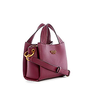 GUESS US Zed Pebbled Mini Girlfriend Crossbody