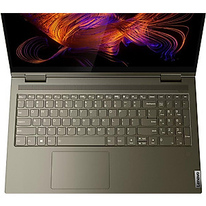 Lenovo 2023 Yoga 7 Laptop 15.6" FHD 1920 x 1080 LED-Backlit 11th Generation Intel Core i7-1165G7 4-Core 12GB DDR4 512GB SSD Windows 10 Pro Backlit Keyboard Touch Screen, Fingerprint Thunderbolt 4