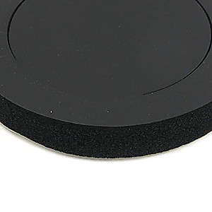 MY MIRONEY 4-Pack Foam Speaker Enhancer System Kit Self Adhesive Fast Foam Rings Bass Blocker Soundproof Sponge Car Horns Sponge Car Stereo Foam Car Audio Speaker Foam(Flat)