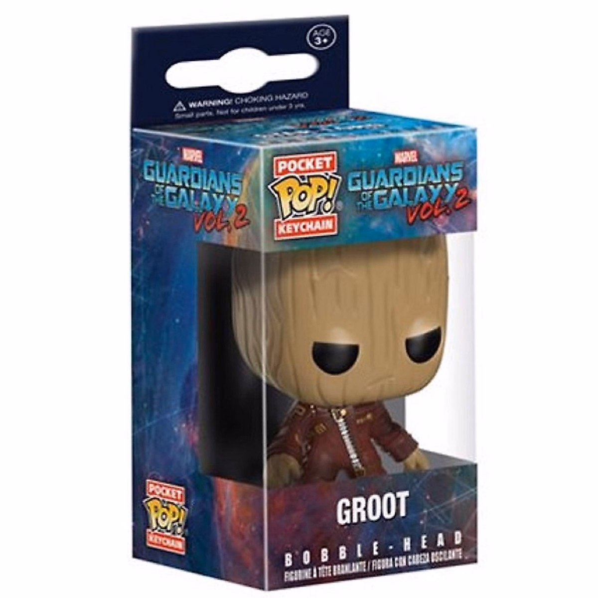 FUNKO POCKET POP! KEYCHAIN: Guardians Of The Galaxy Vol.2 - Groot