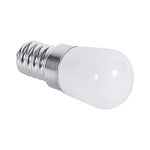 E14 LED Bulb 1.5W Fridge Bulbs Replacement for 25W 30W Halogen Lamp 110V ,220V 180lm 360 Beam Angle Non Dimmable Low Heat for Refrigerator ,Cooker Hood ,Sewing Machine 110V Cool White