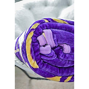 Dormitory 101 Western Carolina University WCU Catamount Premium Quality Plush Fleece Blanket Throw - X Large 60"X80". Fits Queen or Twin XL. Great Gifts!