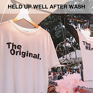 Heat Transfer Vinyl Black HTV Vinyl - 12" x 25FT Black HTV Vinyl Rolls, Black Iron on Vinyl for Cricut & Silhouette Cameo - Easy to Cut & Weed for Heat Vinyl Design