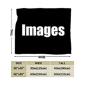 Anime Soft Throw Blanket Cartoon Air-Conditioning Blankets Cute All Season Fleece Blankets Breathable Lightweight Throws Blanket for Couchs Sofas Beds 40X50 in -1