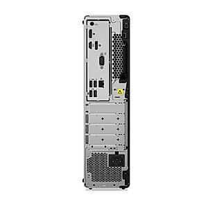 Lenovo ThinkCentre M75s Gen 2 11JB000TUS Desktop Computer, AMD Ryzen 5 4650G, Windows 10 Pro, 8GB RAM, 256GB SSD, Black