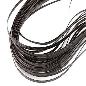 Wicker Repair Kit, Easy To Use High Strength Wicker Furniture Repair Replacement Durable for Patio Chair Double Sided Dark Brown