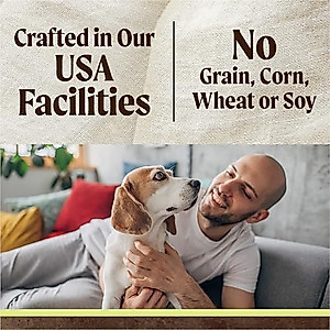 Merrick Limited Ingredient Diet Grain Free Dry Dog Food, Premium and Healthy Kibble with Lamb and Sweet Potato - 4.0 lb. Bag