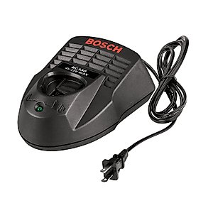 Bosch BC330 12-volt Lithium-Ion Battery Charger, Black