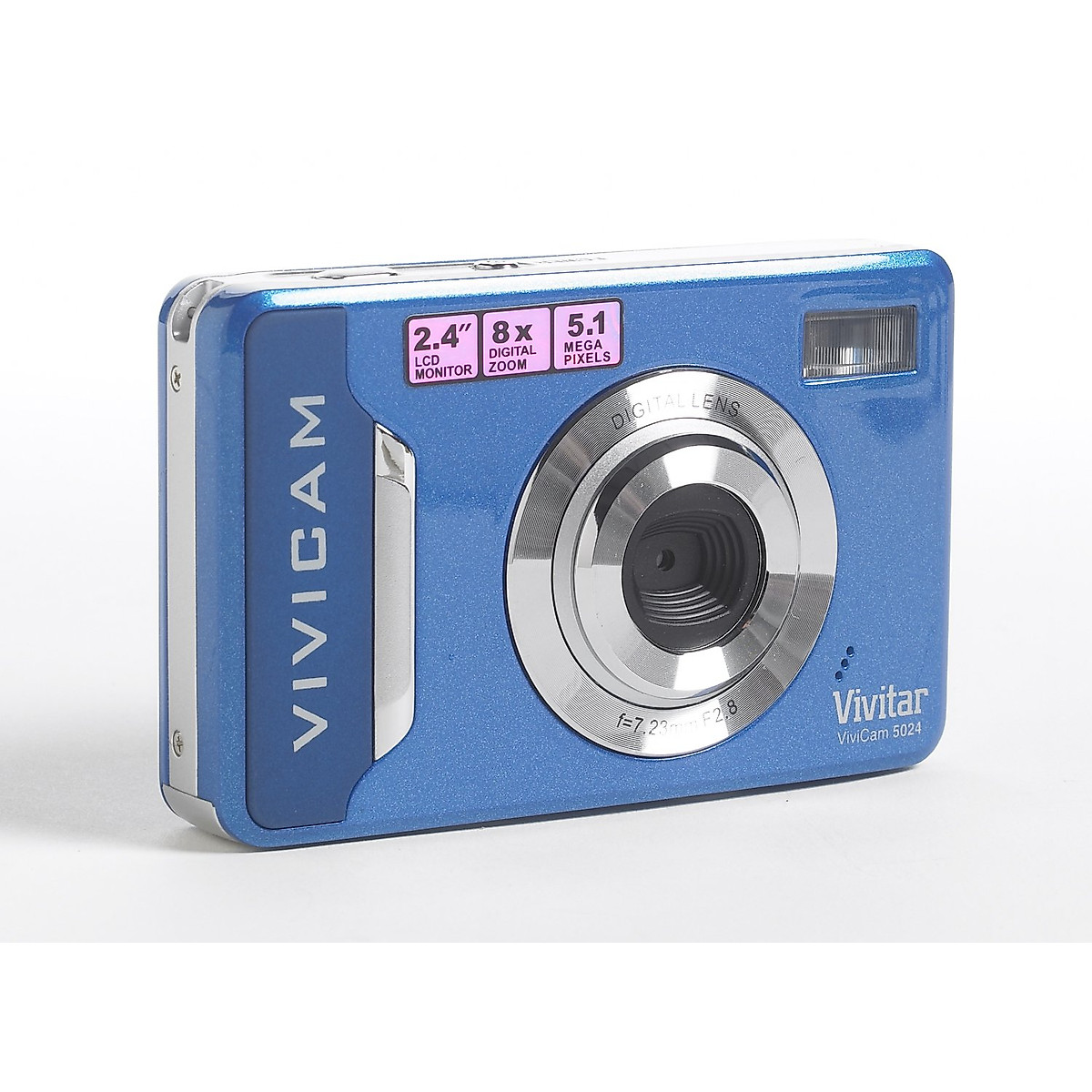 Vivitar 5.1MP Digital Camera - Color and Style May Vary