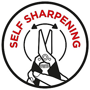 KUHN RIKON Classic Snips 8” Red