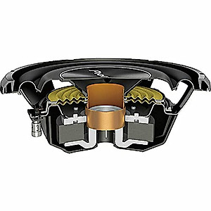 PIONEER TS-A2500LS4 1200 Watt 10"" Shallow Mount 4 Ohm SVC Subwoofer