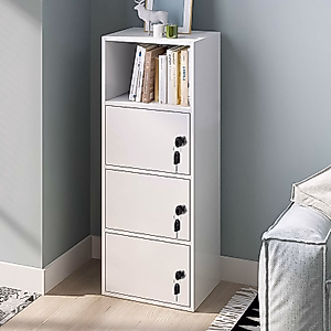 Tanice 4 Pack Furniture Lock Zinc Alloy Cam Security Lock Keyed Alike Cylinder Cupboard Drawer Lock with 8 Keys for Door Cabinet Mailbox Drawer Cupboard Household Office