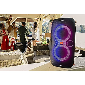 JBL PartyBox 110 - Portable Party Speaker with Built-in Lights, Powerful Sound and deep bass