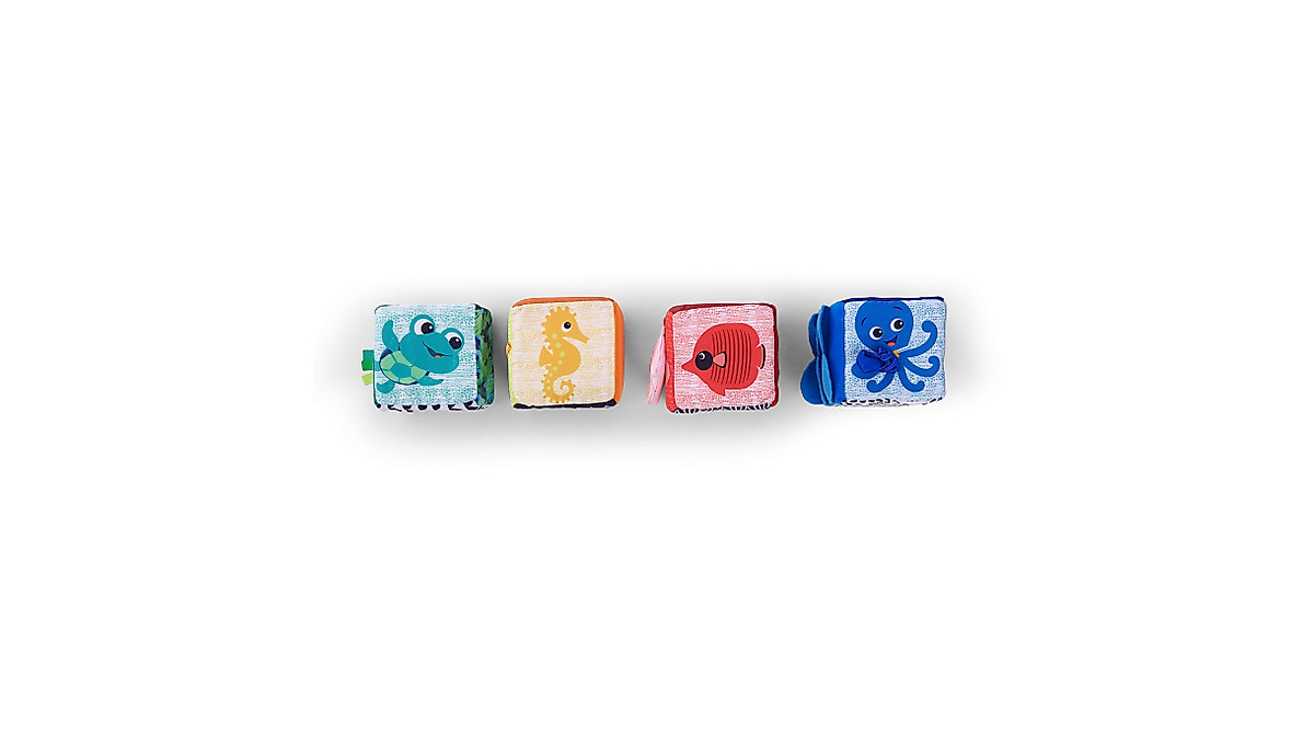 Explore & Discover Baby Einstein Soft Blocks for Infants