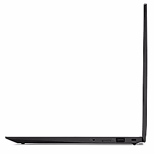 Lenovo ThinkPad X1 Carbon Gen 9 Laptop with Intel i7-1185G7 vPro Processor, 14" WUXGA 100%sRGB Non-Touch Display, 32GB RAM, 1TB SSD, 4G LTE Mobile Broadband WWAN with eSIM, Win11 Pro, and 3YR Warranty